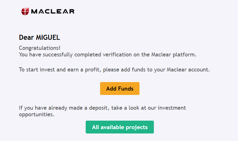 Review Maclear: A minha experiência com empréstimos P2B suíços (e como ...